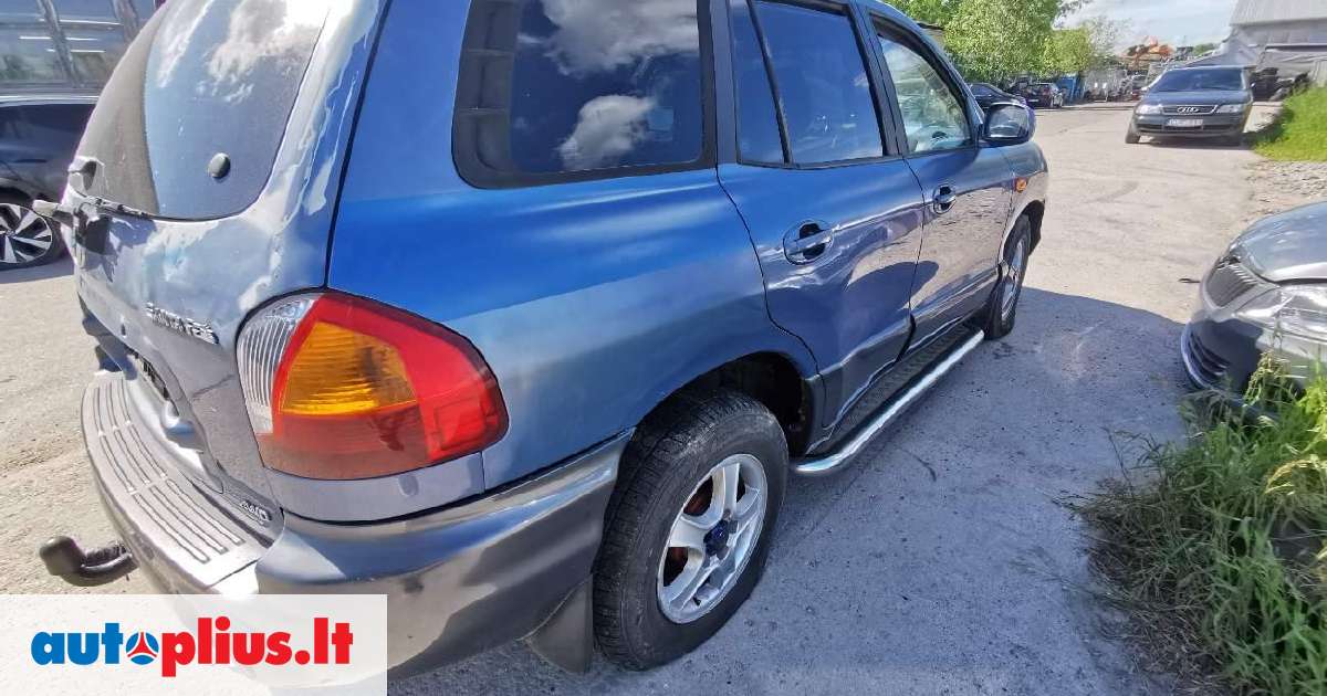 Hyundai Santa Fe dalimis. 2026 6 13 pigios dalys kaune 37068744056 ...