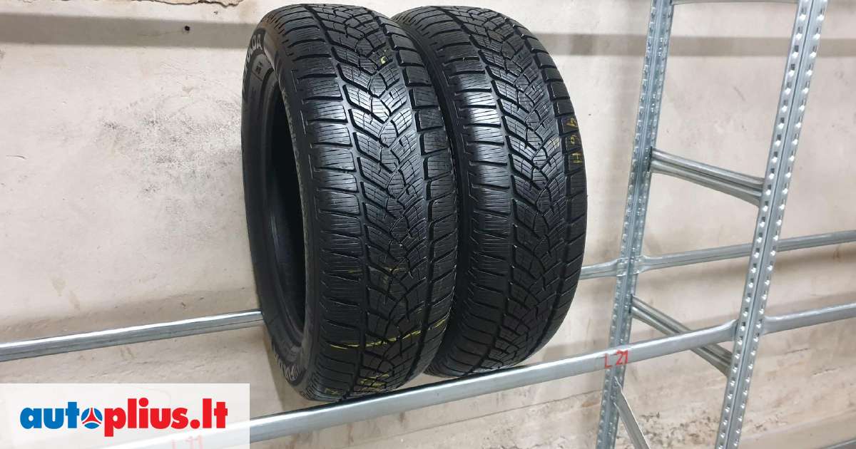 Fulda KristallControl Suv apie 9mm, žieminės 215/60 R17 | A31061172