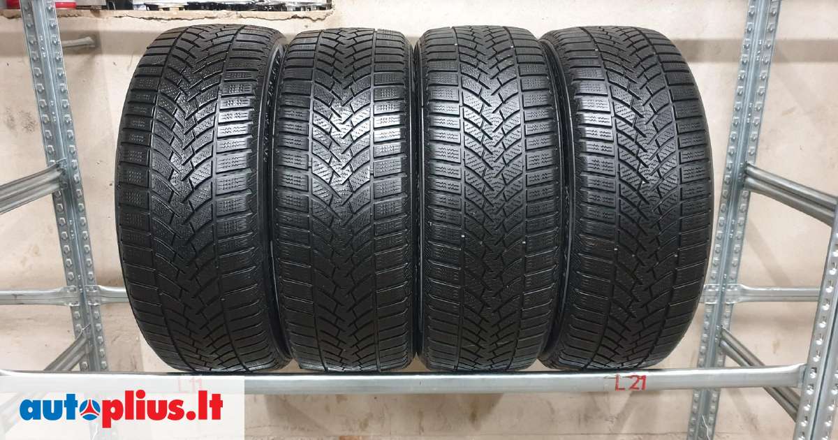 Semperit Speed-Grip 3 apie 7mm, žieminės 215/50 R18 | A31061216