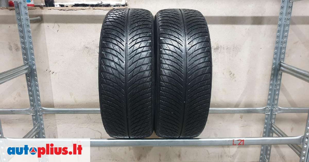 Michelin Pilot Alpin 5 apie 7mm, žieminės 215/50 R18 | A31061226