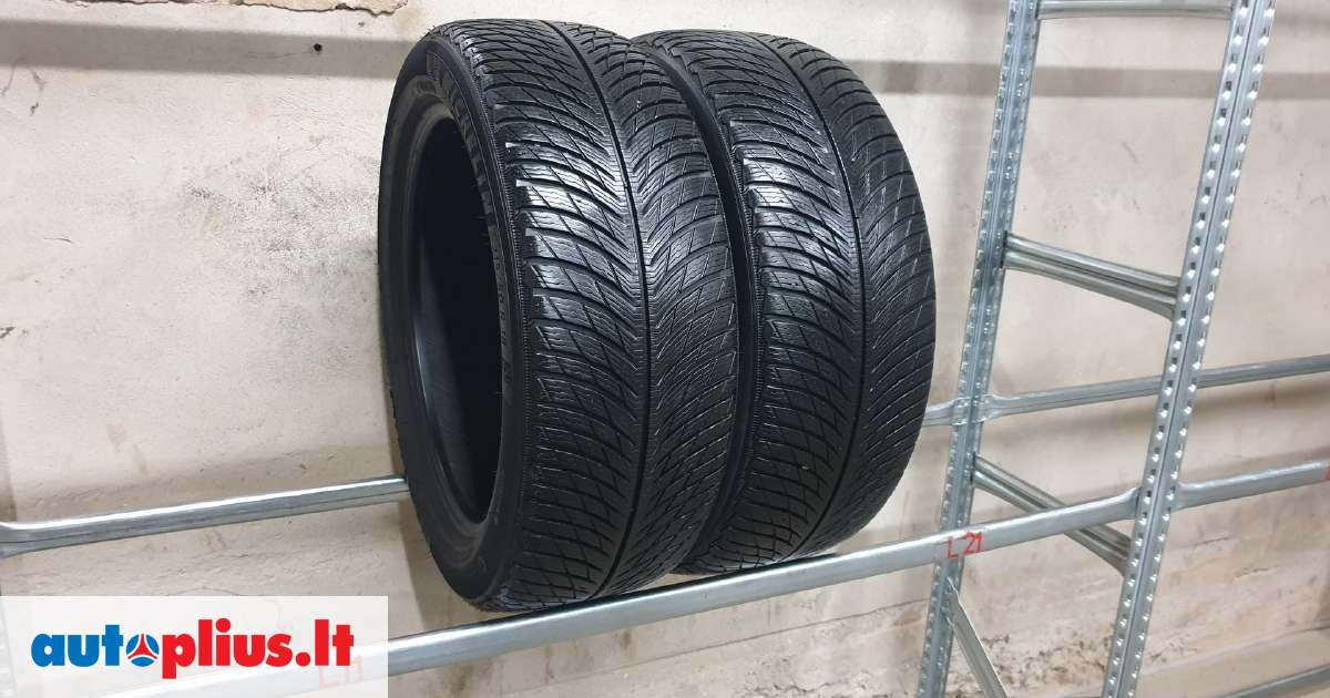 Michelin Pilot Alpin 5 apie 7mm, žieminės 215/50 R18 | A31061226