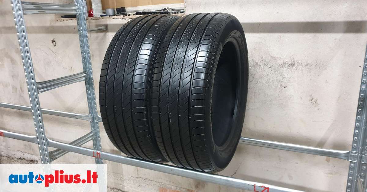 Michelin Primacy 4 apie 7.5mm, vasarinės 215/55 R18 | A31061356