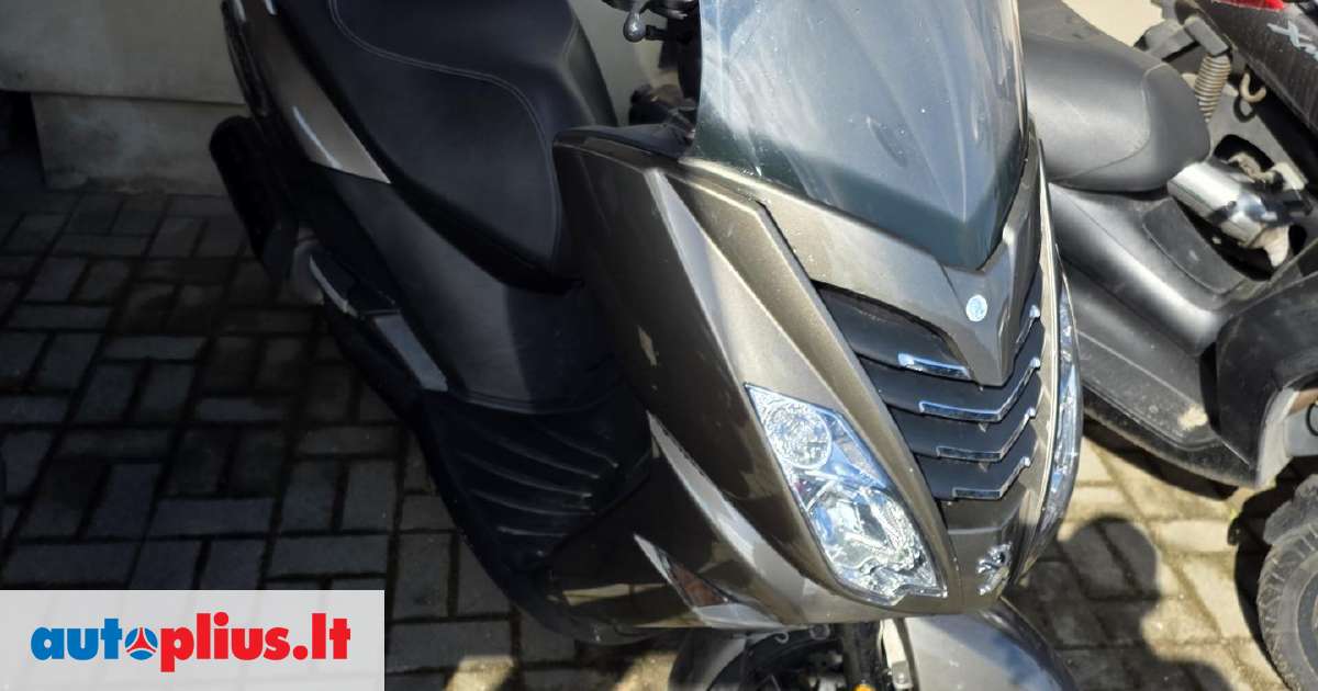 Peugeot -kita- 125cc, scooters / mopeds 2021 m., | A31062726