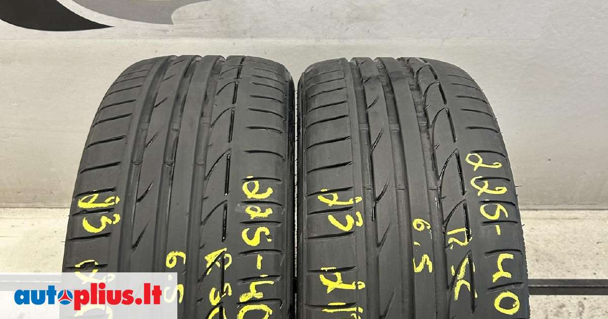 Bridgestone Potenza S001, vasarinės 225/40 R19 | A31064282