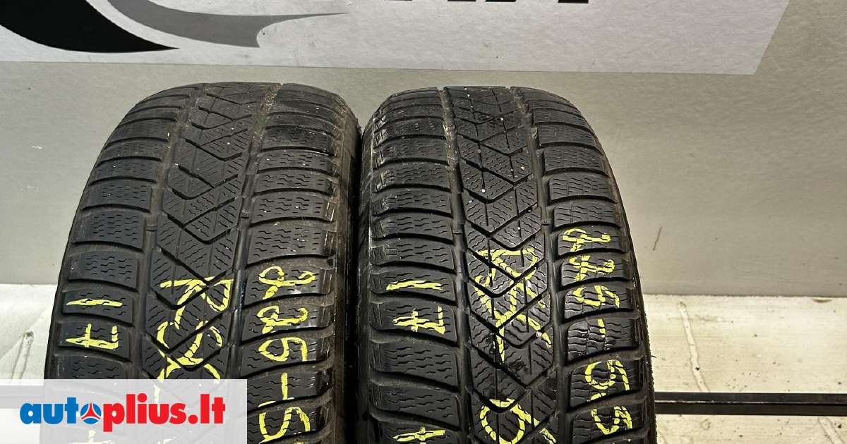 Pirelli Sottozero 3, žieminės 225/55 R17 | A31064986