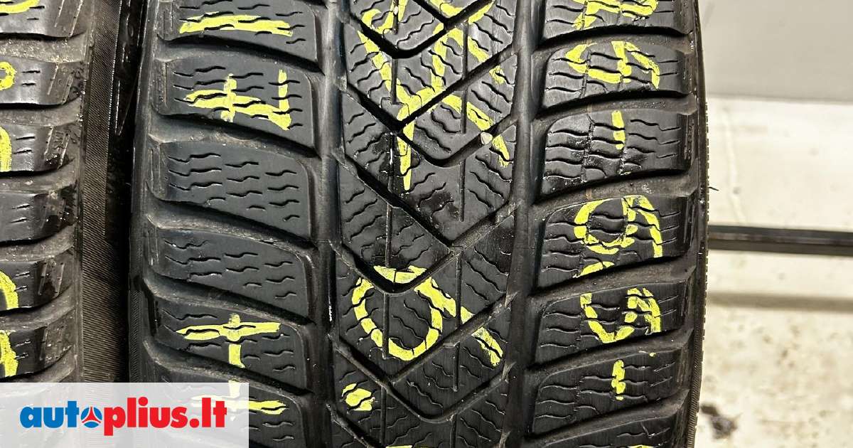 Pirelli Sottozero 3, žieminės 225/55 R17 | A31064986