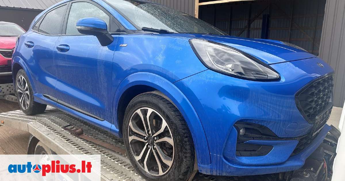 Ford Puma, 1.0 l., off-road / crossover 2020-08 m., | A31066124
