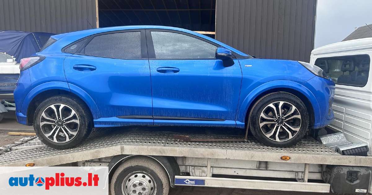 Ford Puma, 1.0 l., off-road / crossover 2020-08 m., | A31066124