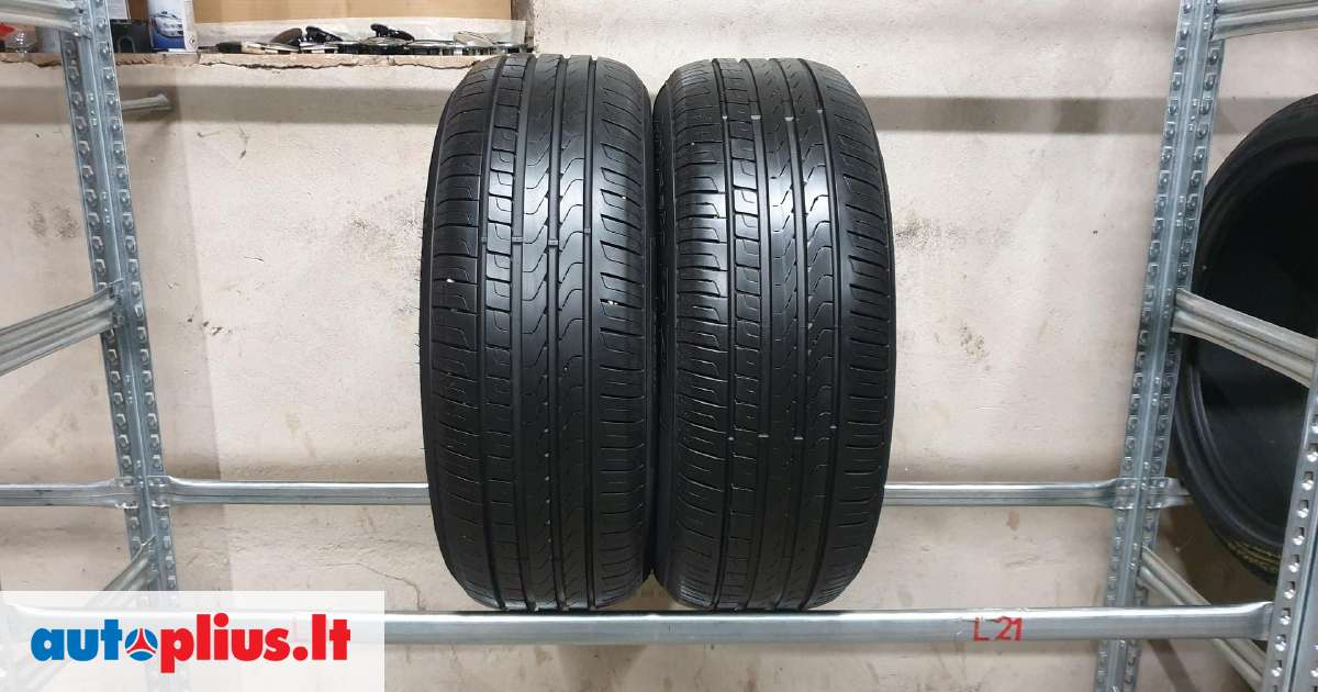 Pirelli Cinturato P7 apie 7mm, vasarinės 225/55 R17 | A31067466