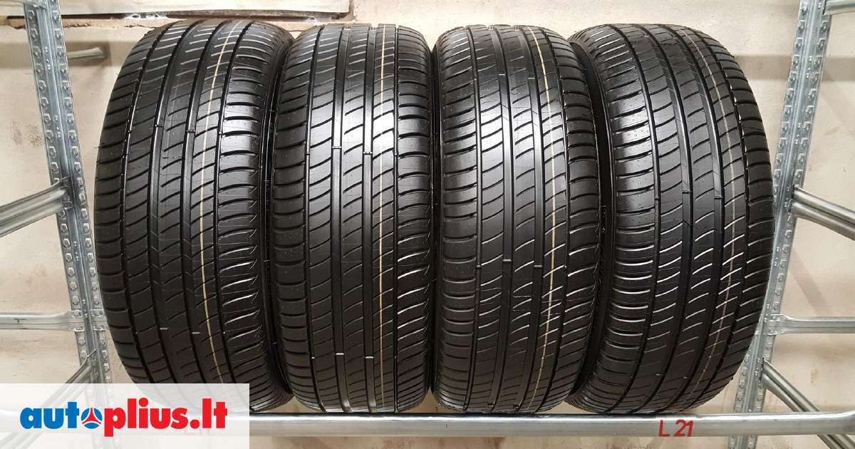 Michelin Primacy 3 NAUJOS, vasarinės 225/50 R18 | A31067592