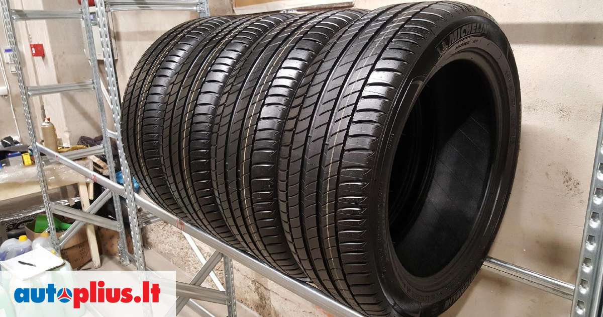 Michelin Primacy 3 NAUJOS, vasarinės 225/50 R18 | A31067592