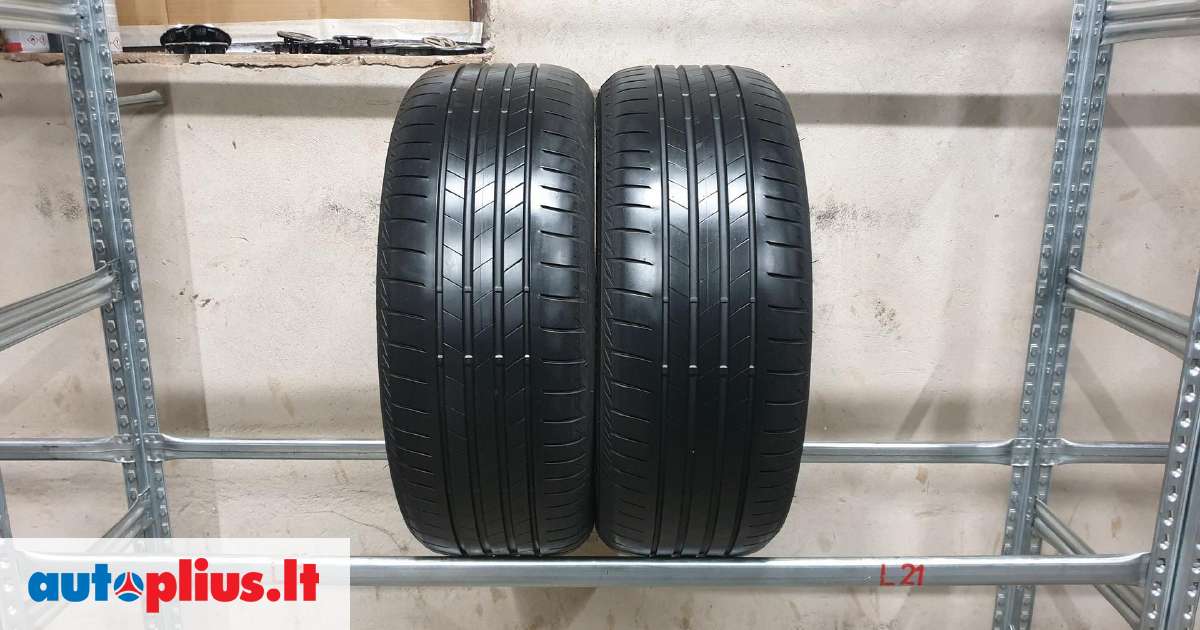 Bridgestone Turanza T005 apie 7mm, vasarinės 225/50 R18 | A31067692