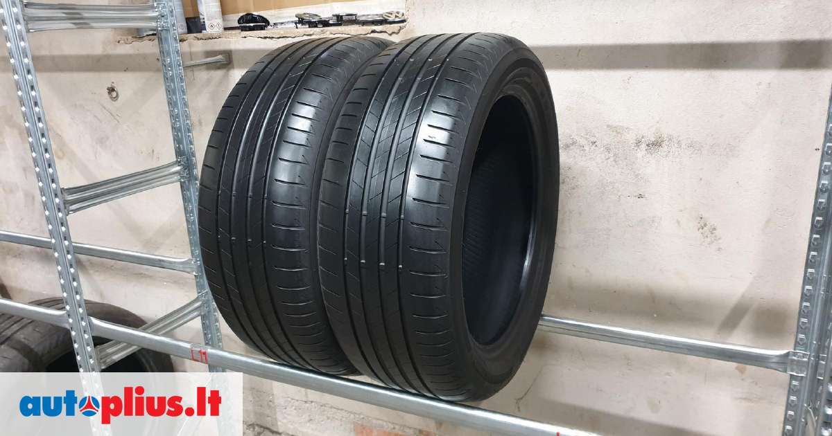 Bridgestone Turanza T005 apie 7mm, vasarinės 225/50 R18 | A31067692