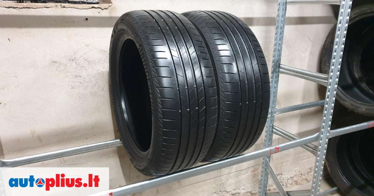 Bridgestone Turanza T005 apie 7mm, vasarinės 225/50 R18 | A31067692