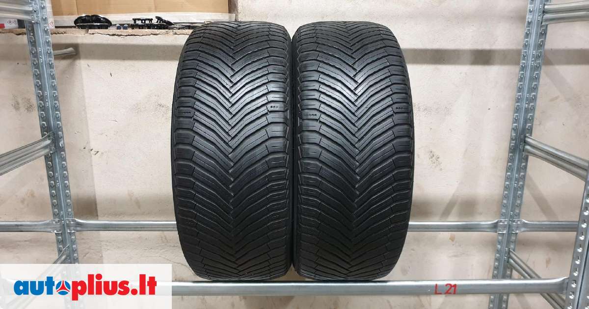 Michelin Cross Climate 2 Suv apie 7mm, vasarinės 255/45 R19 | A31067788