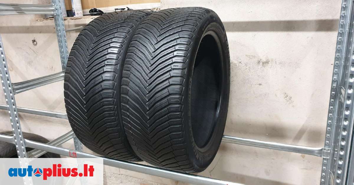 Michelin Cross Climate 2 Suv apie 7mm, vasarinės 255/45 R19 | A31067788