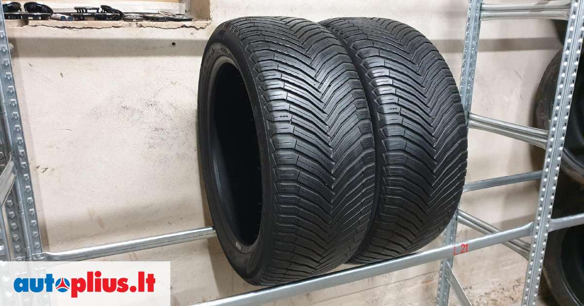 Michelin Cross Climate 2 Suv apie 7mm, vasarinės 255/45 R19 | A31067788