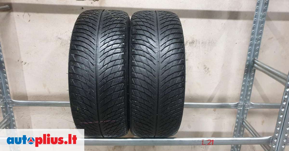 Michelin Pilot Alpin 5 apie 8mm, žieminės 225/40 R18 | A31068924