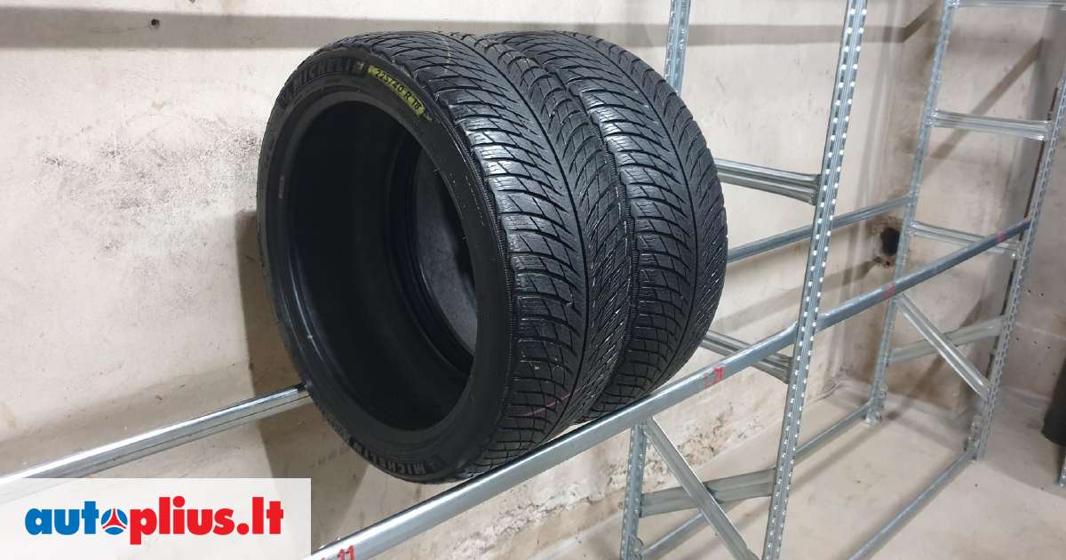 Michelin Pilot Alpin 5 apie 8mm, žieminės 225/40 R18 | A31068924