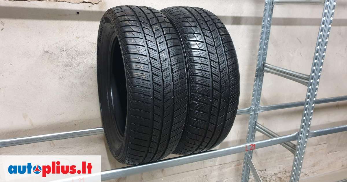 Barum Polaris 5 apie 8.5mm, žieminės 225/55 R17 | A31069002