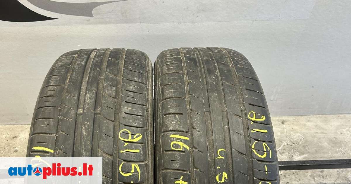 Falken ZE914 Ecorun, vasarinės 215/55 R16 | A31069980