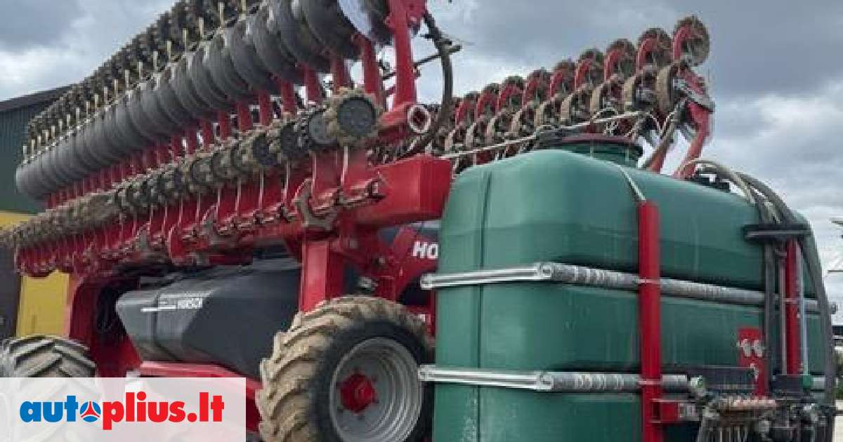 Horsch AVATAR 12.25 SD, sėjamosios, sodinamosios 2020-01 m., | A31071008