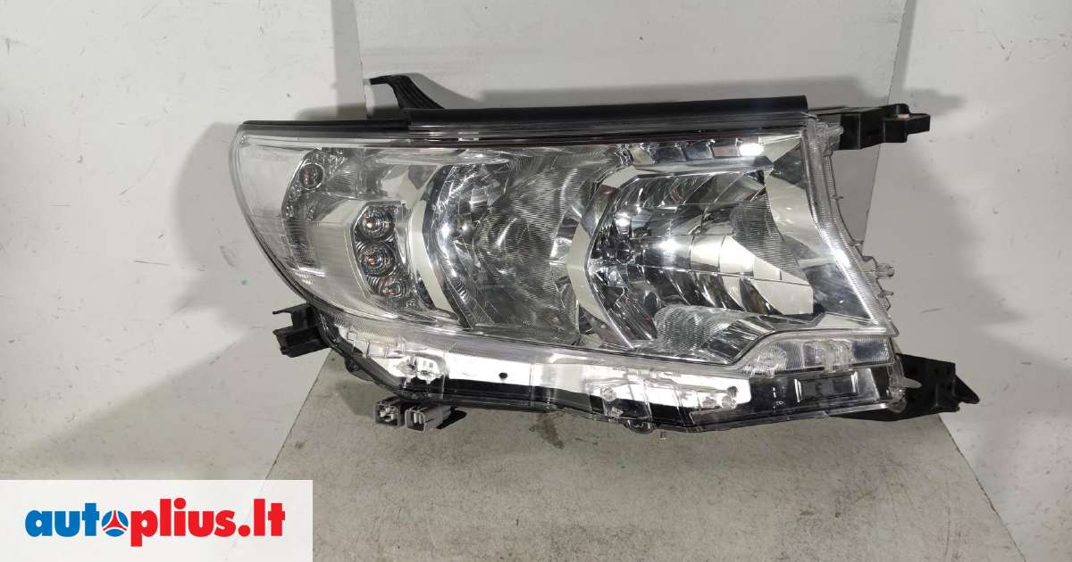 Toyota Land Cruiser lights 2018 m., | A31076038