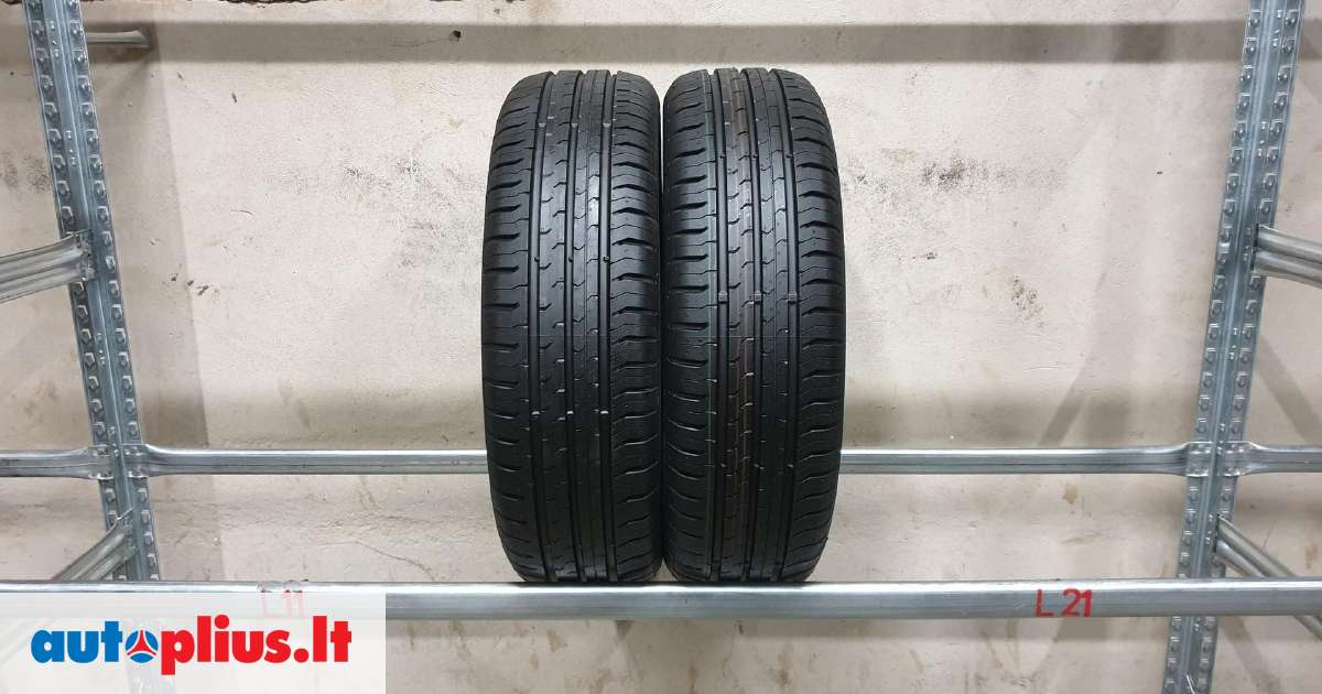 Continental Conti Eco Contact 5 NAUJOS, vasarinės 165/60 R15 | A31076454