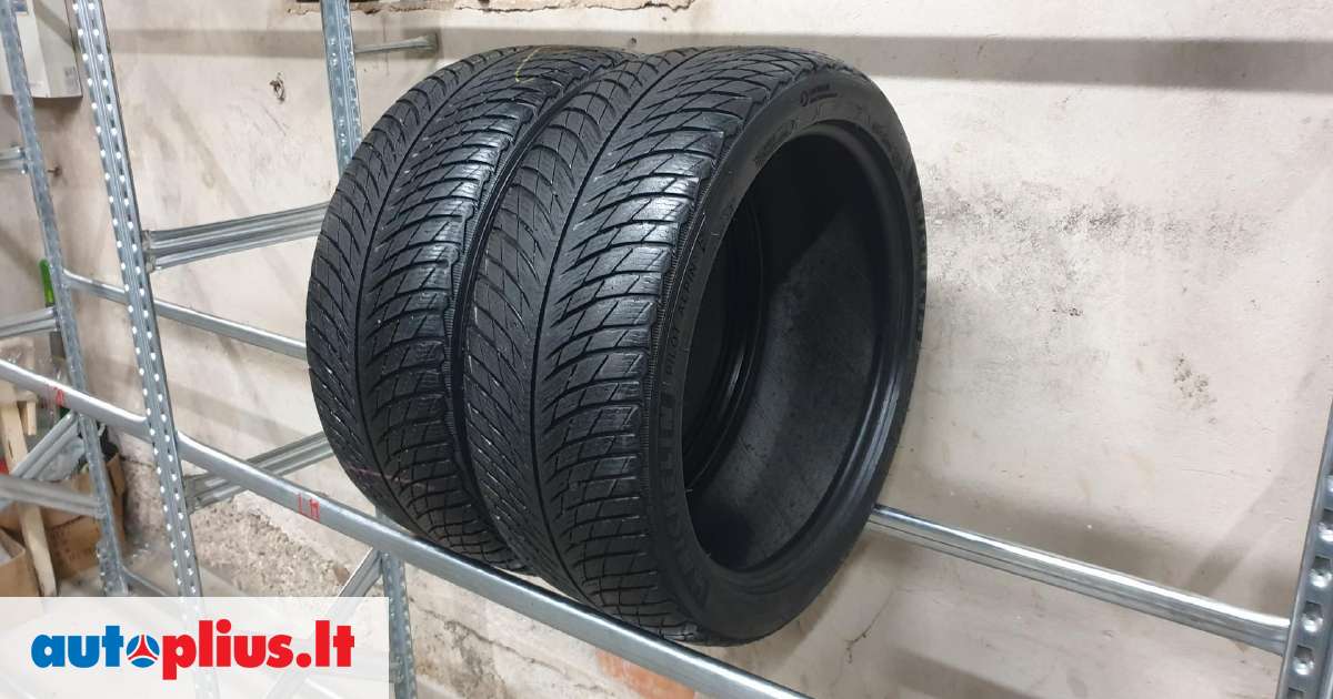 Michelin Pilot Alpin 5 apie 8mm, žieminės 225/40 R18 | A31077966