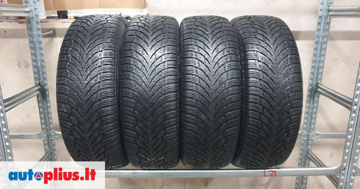 Nokian WR Suv 4 apie 7mm, žieminės 225/60 R18 | A31078118