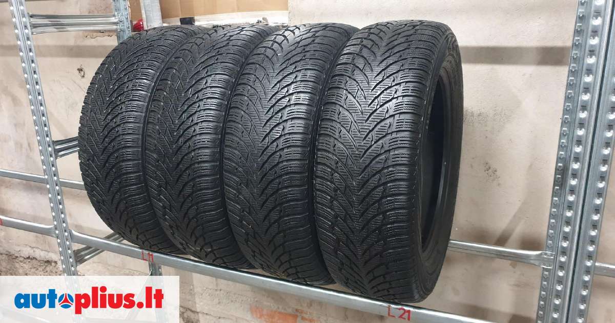 Nokian WR Suv 4 apie 7mm, žieminės 225/60 R18 | A31078118