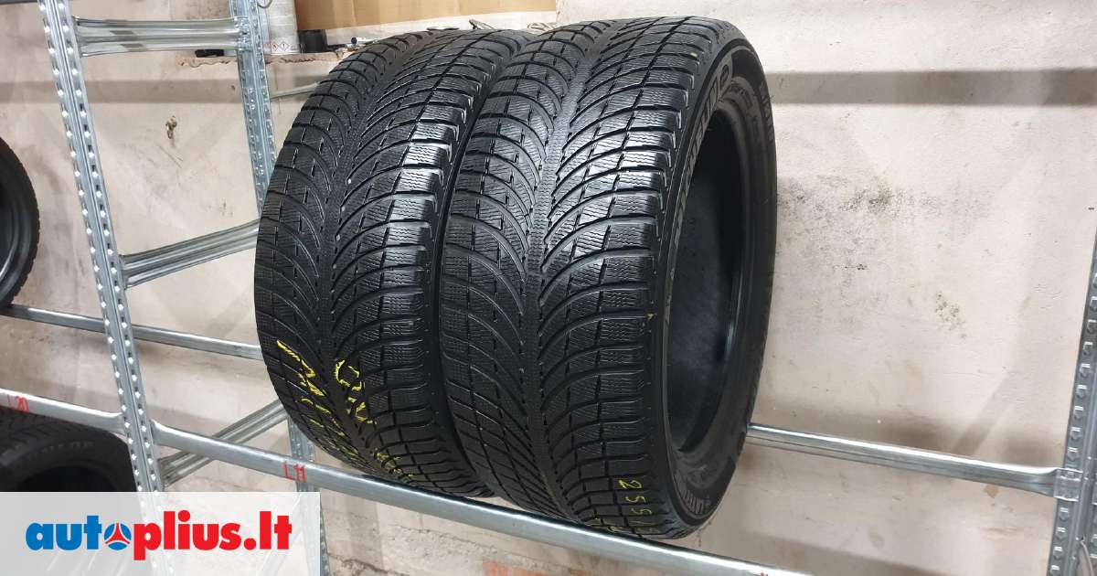Michelin Latitude Alpin apie 6.5mm, žieminės 255/50 R19 | A31078234