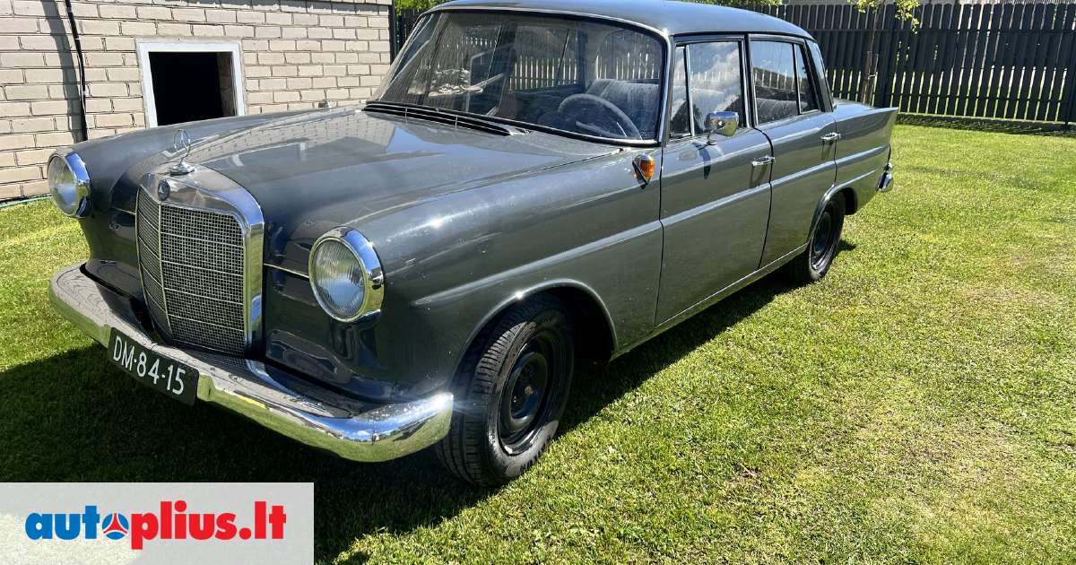 Mercedes-Benz 190, sedanas 1964-11 m., | A31079258