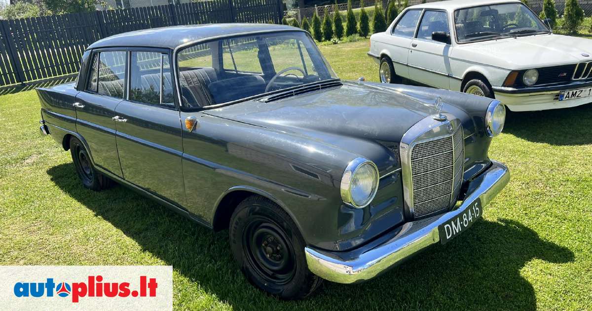 Mercedes-Benz 190, sedanas 1964-11 m., | A31079258