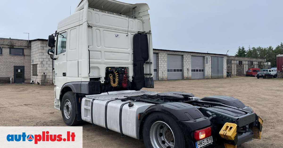 DAF XF 460 FT, 2 miegamosios vietos 2014-12 m., | A31079298
