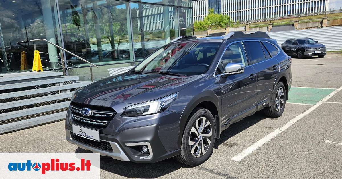 Subaru Outback, 2.5 l., universalas 2021-06 m., | A31080912