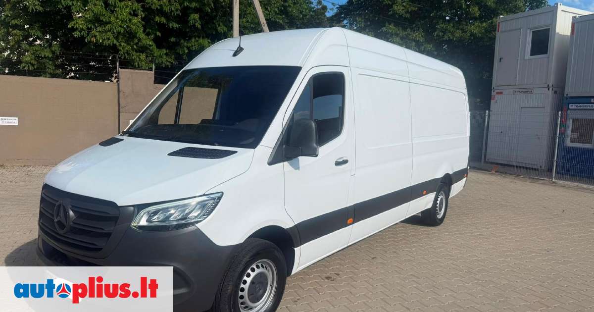 Mercedes-Benz Sprinter, 2.0 l., cargo van 2024-07 m., | A31085264