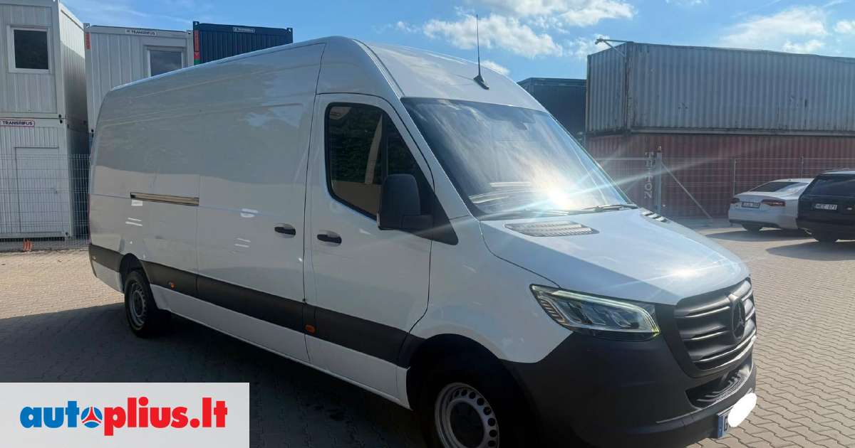 Mercedes-Benz Sprinter, 2.0 l., cargo van 2024-07 m., | A31085264