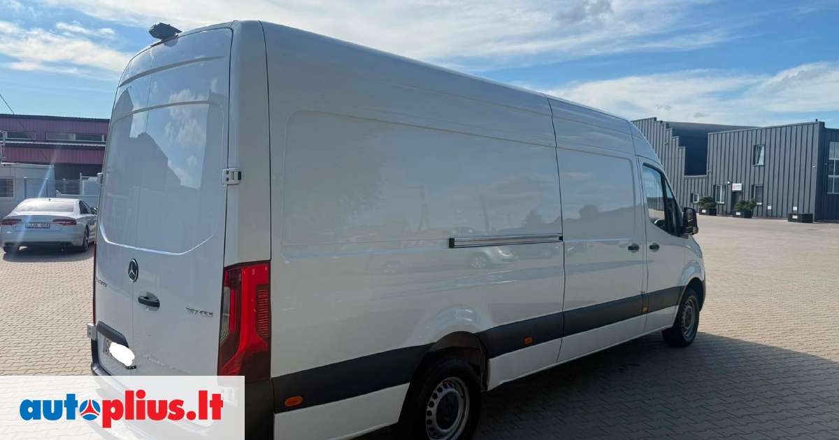 Mercedes-Benz Sprinter, 2.0 l., cargo van 2024-07 m., | A31085264