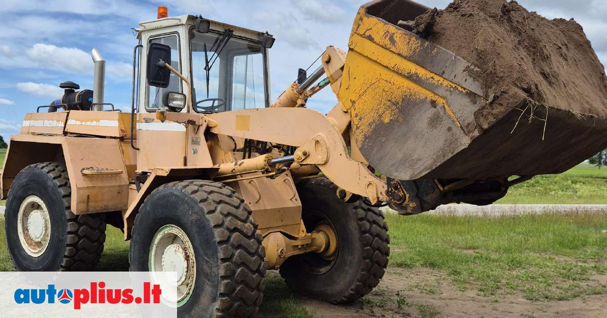Liebherr 4×4, frontaliniai krautuvai 1988 m., | A31085270