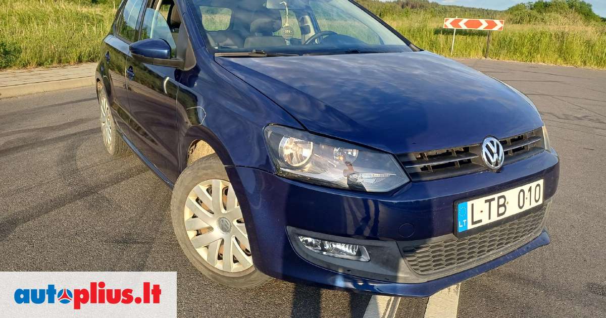 Volkswagen Polo, 1.2 l., hatchback 2010-08 m., | A31085856