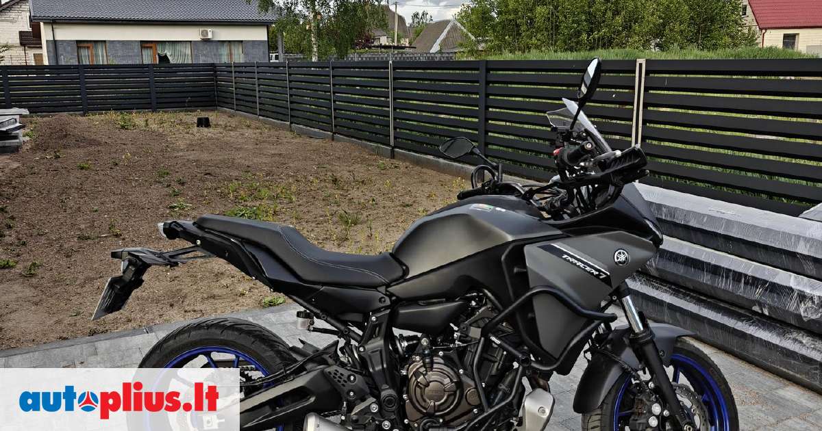Yamaha Tracer 7 700cc, touring / sport touring / kelioniniai 2021 m ...