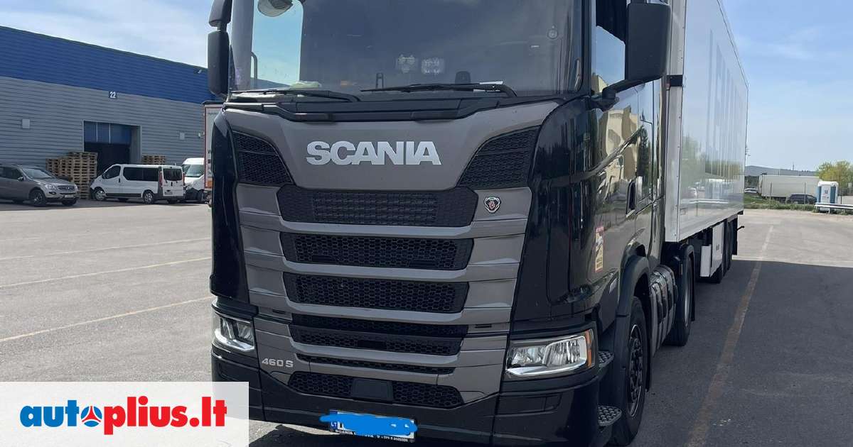 Scania S460, single sleeper 2023-04 m., | A31086142