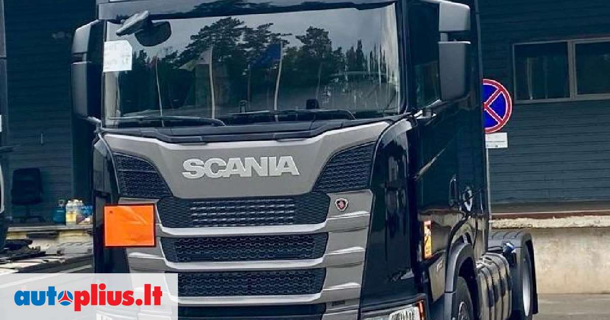 Scania S460, single sleeper 2023-04 m., | A31086142