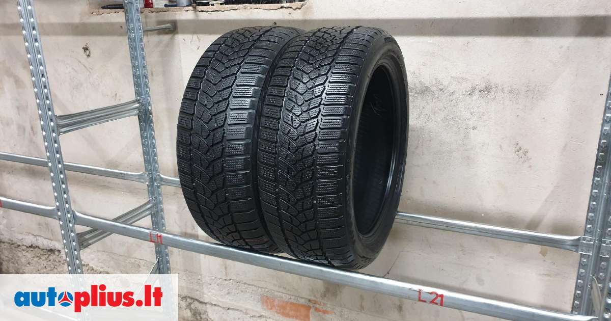 Firestone Winterhawk 3 apie 7mm, žieminės 205/50 R17 | A31088012