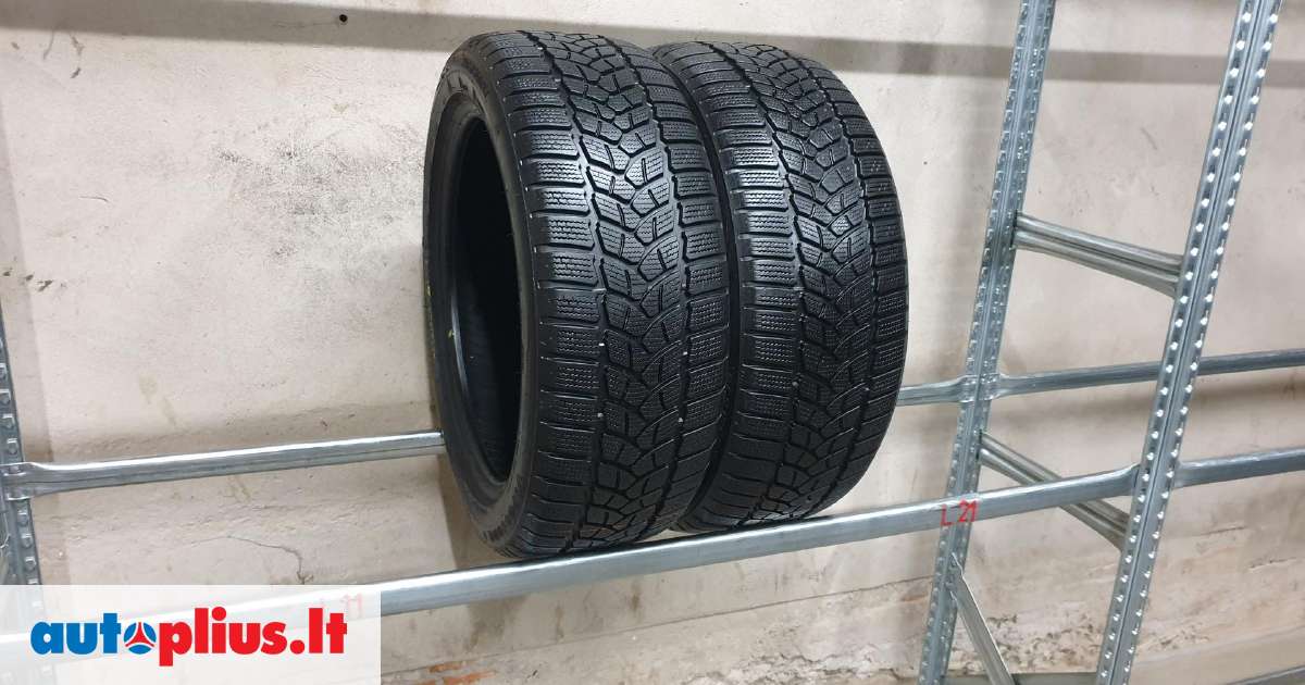 Firestone Winterhawk 3 apie 7mm, žieminės 205/50 R17 | A31088012