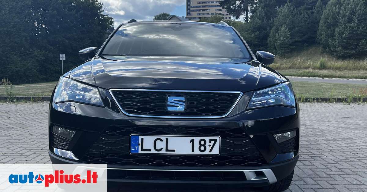 Seat Ateca, 2.0 l., off-road / crossover 2017-10 m., | A31091644