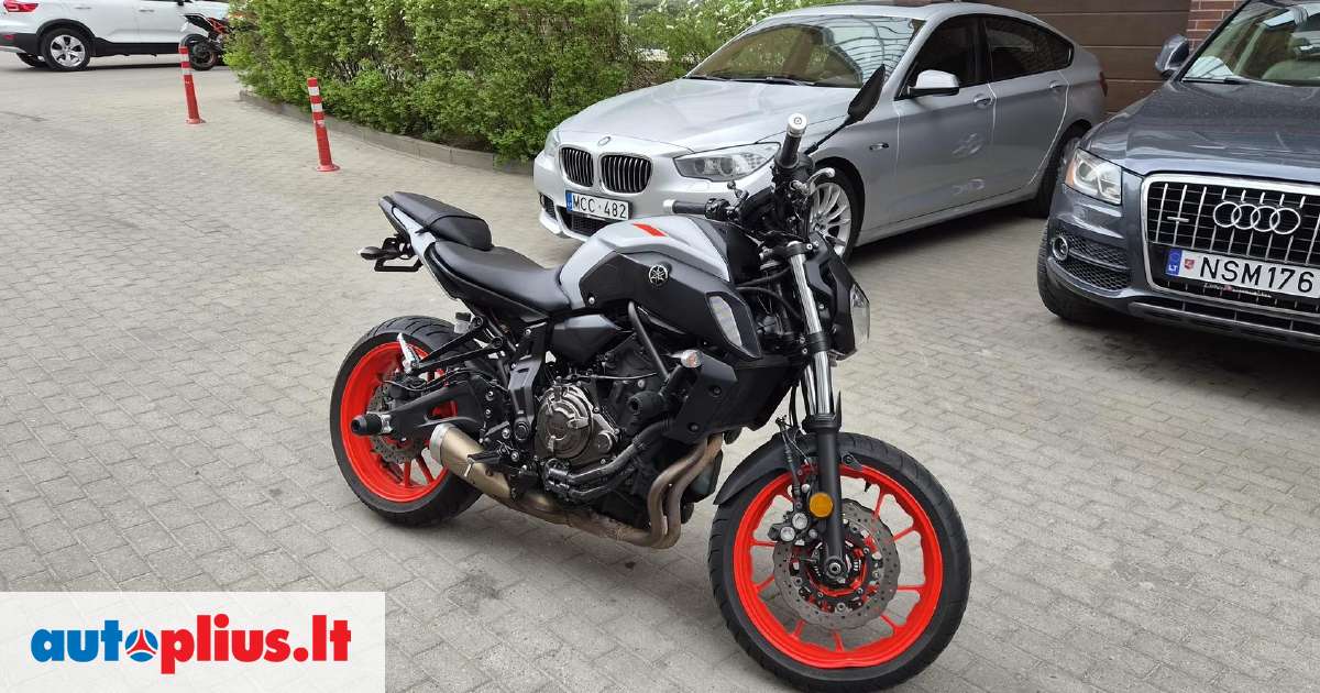 Yamaha MT 07 700cc, street / klasikiniai 2019-11 m., | A31091840