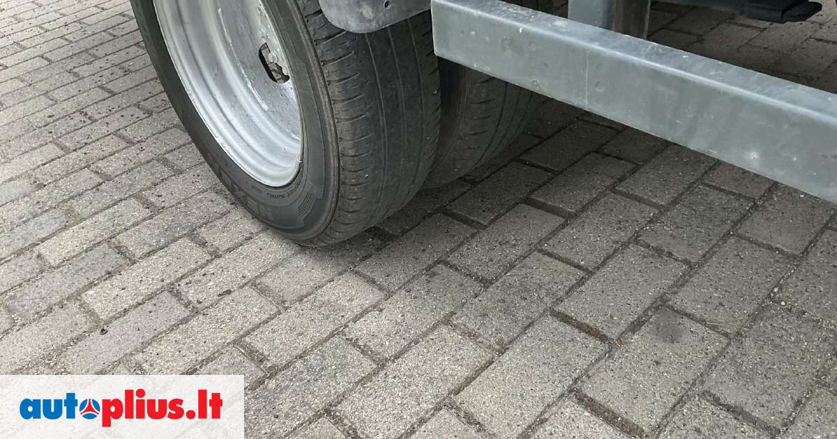 Opel Movano, MAXI, dvigubi ratai gale! 3-linges , veza 3t! -B ...