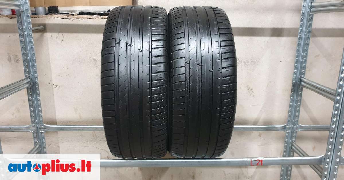 Michelin Pilot Sport 4 Suv 7mm, vasarinės 255/45 R20 | A31097690